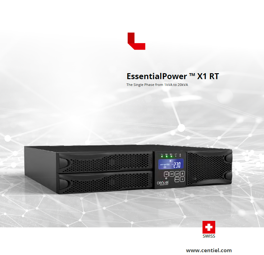 Centiel Ups – Swiss Made