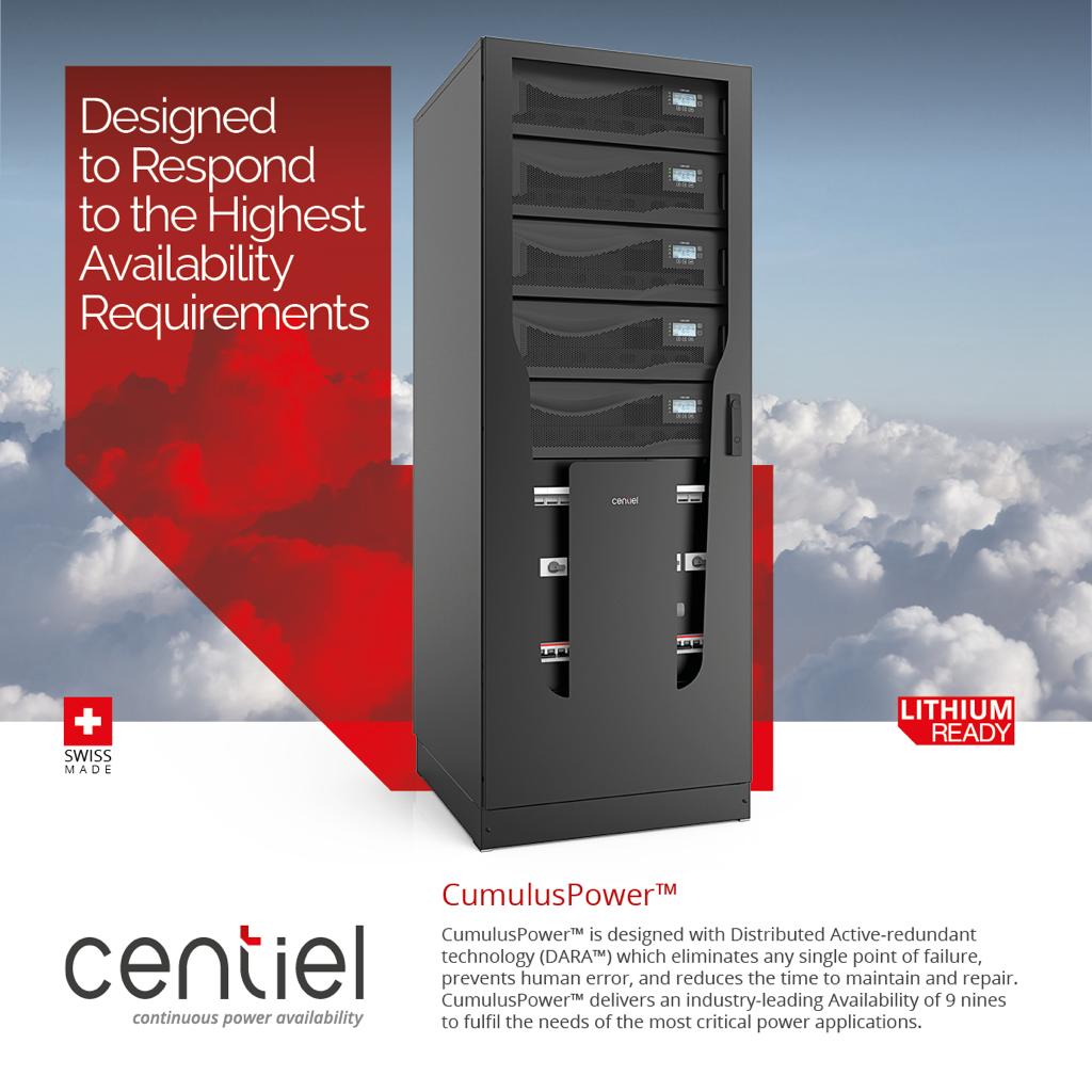 Centiel Ups – Swiss Made
